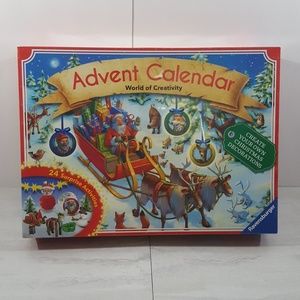 Ravensburger | Office | Ravensburger Advent Calendar Creativity ...